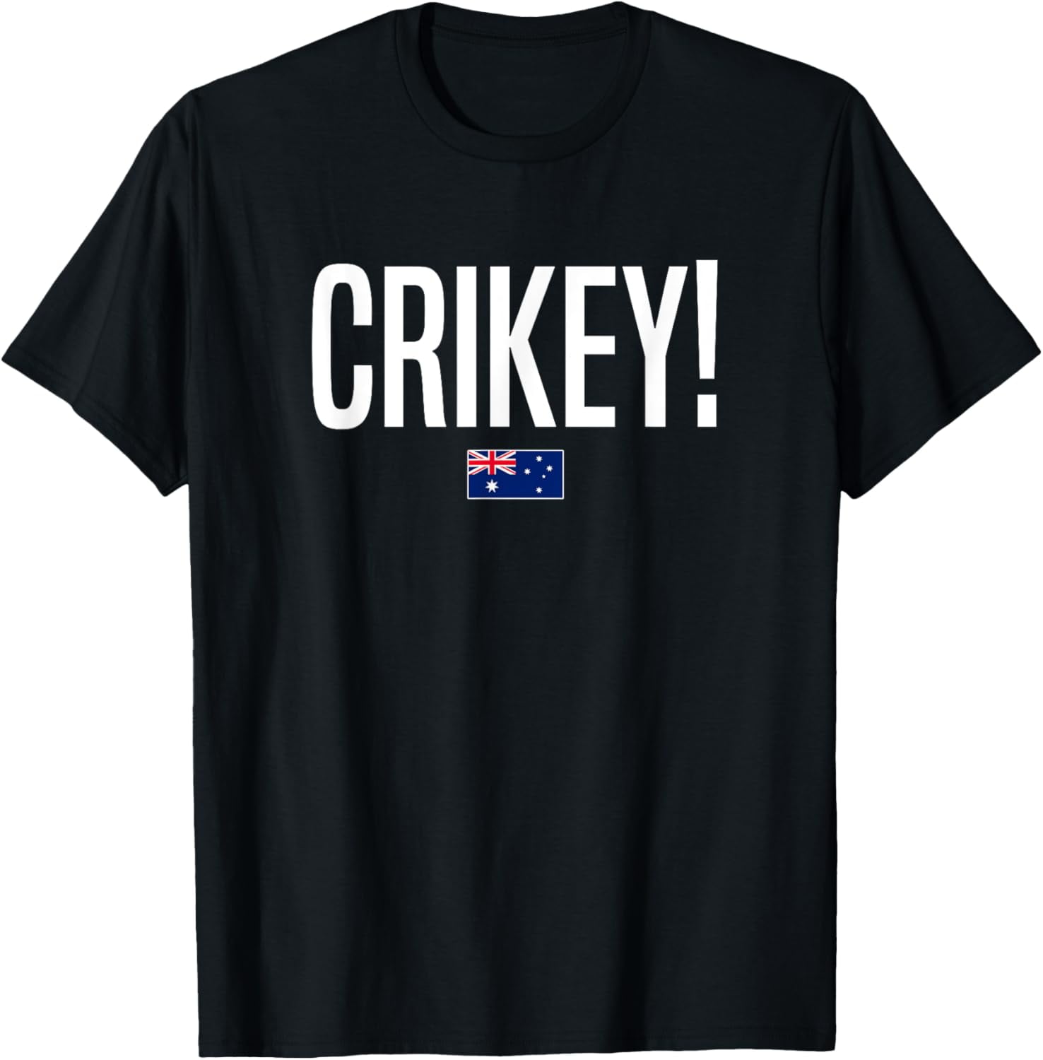 Crikey Australia Aussie Australian Slang T-Shirt - Walmart.com