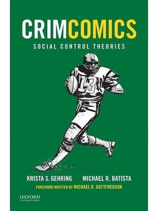 Crimcomics Issue 7 : Social Control Theories - Walmart.com