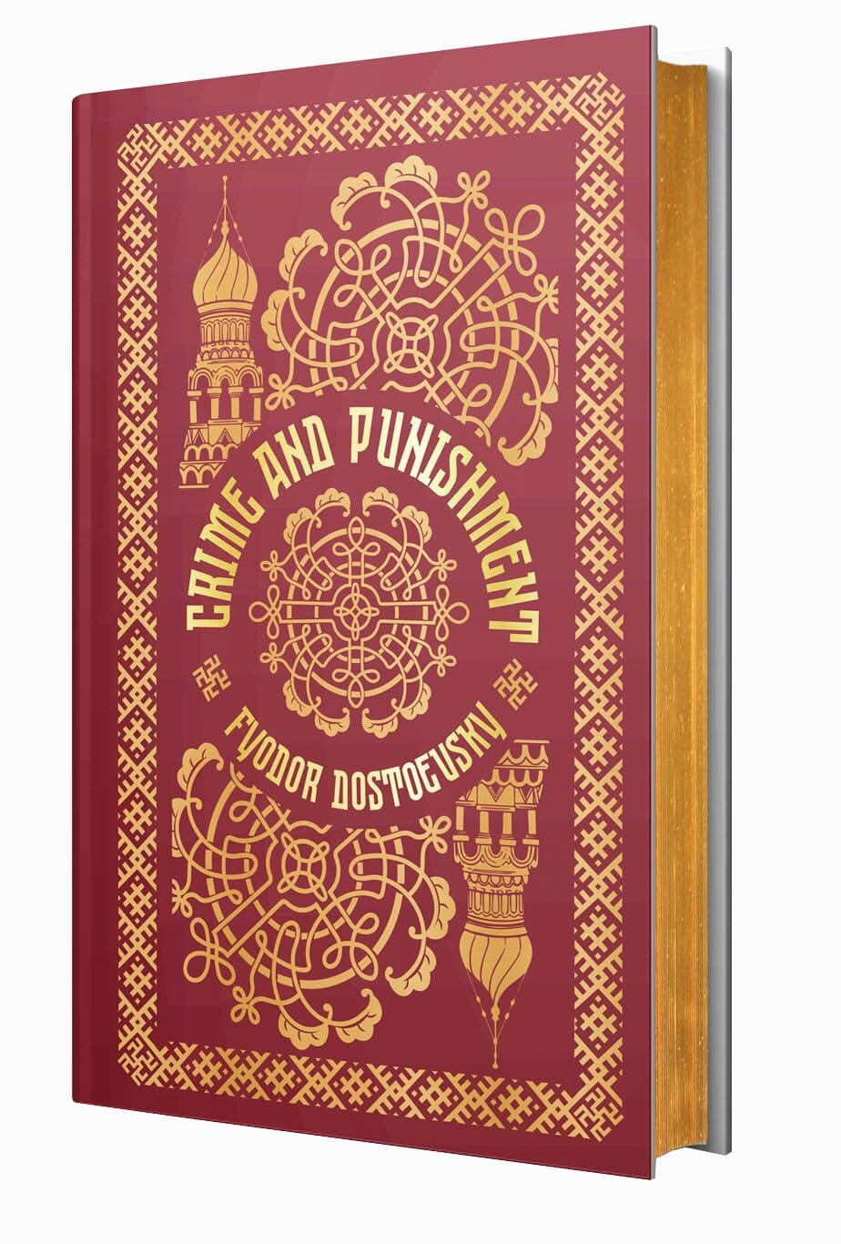 Crime And Punishment By Fyodor Dostoevsky - Fiction - Leather Bound ...