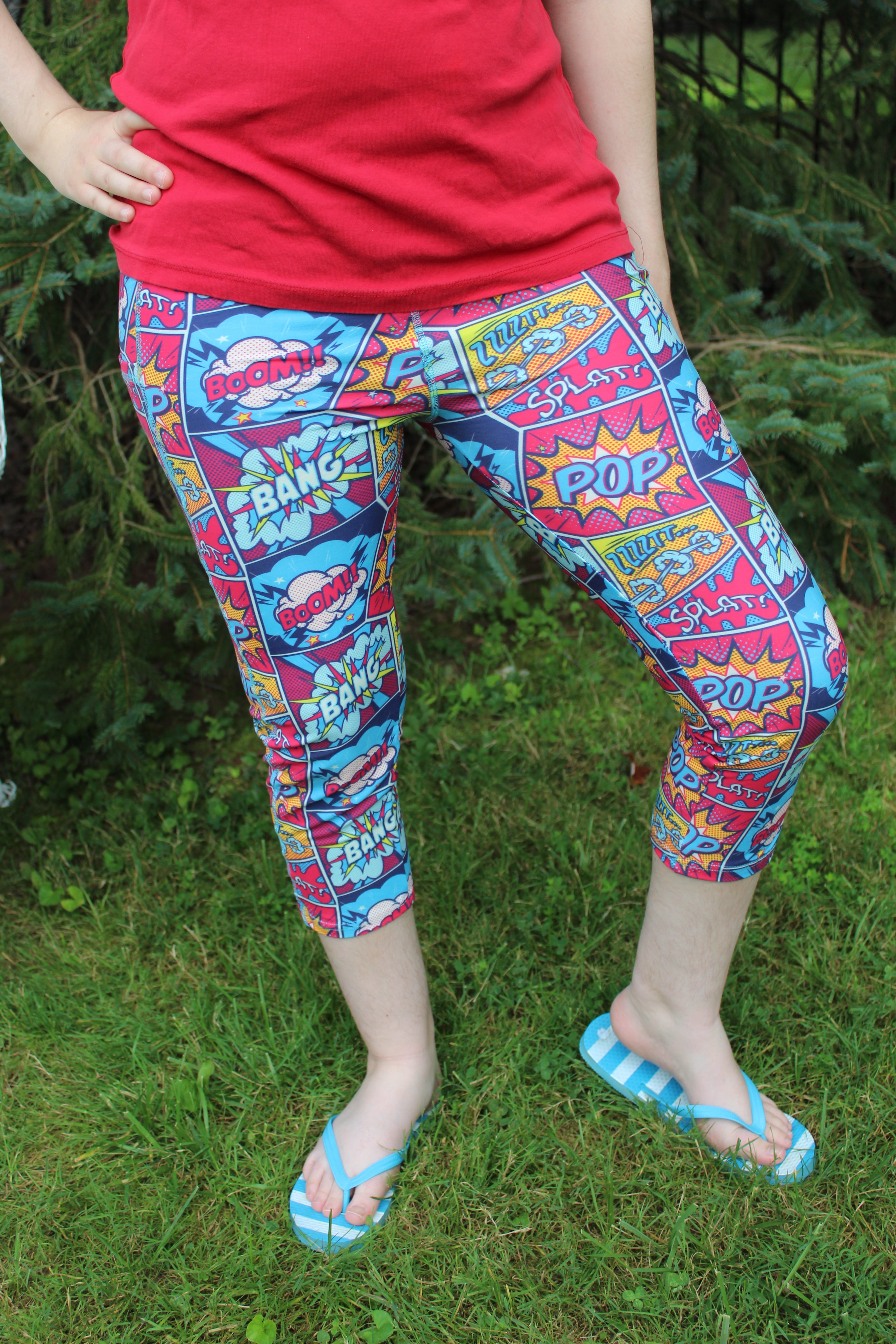 Crime Fighter- Women's Extra Plus TC Size Capris - Walmart.com