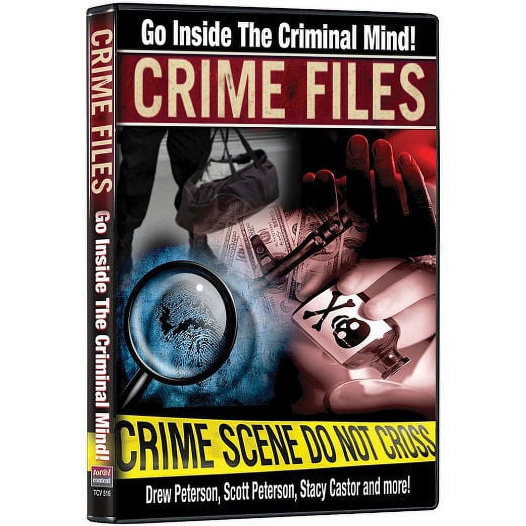 Crime Files DVD - Go Inside Criminal Mind DVD - Walmart.com