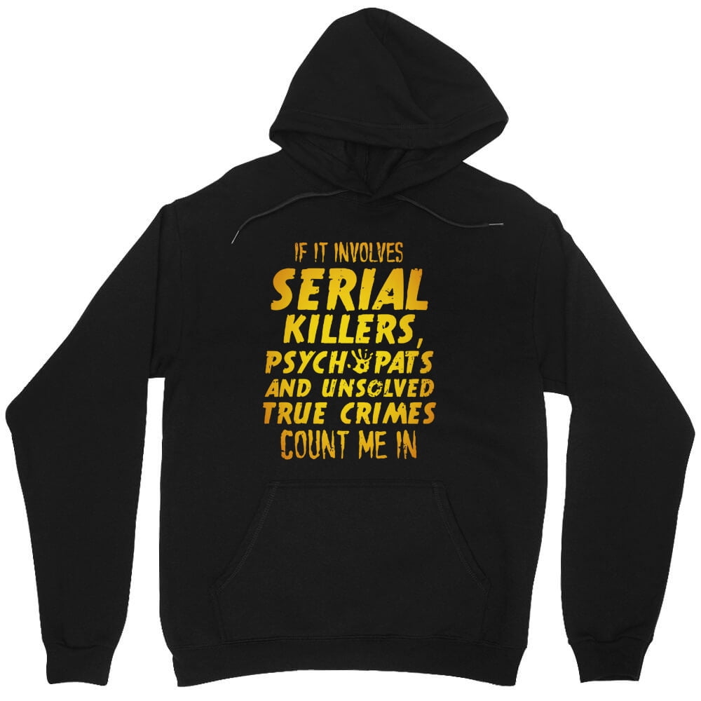 Crime Junkie Serial Killers Psychopaths Unsolved Graphic True Crime ...