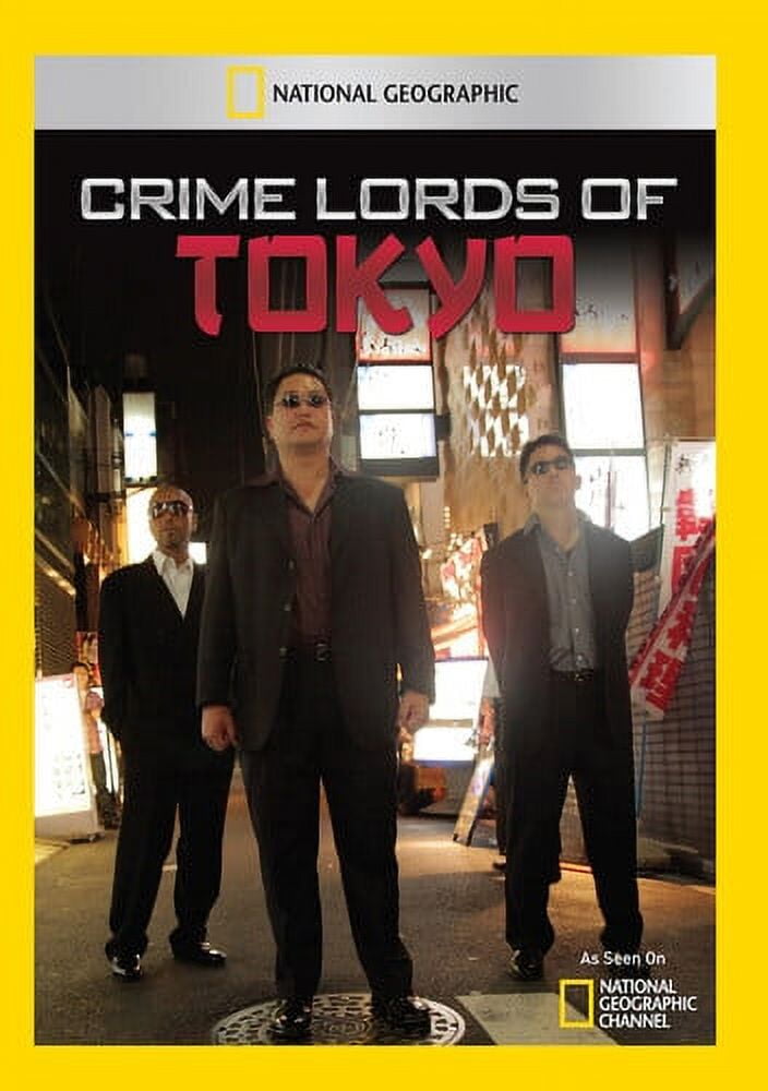 Crime Lords of Tokyo (DVD), National Geographic, Documentary - Walmart.com