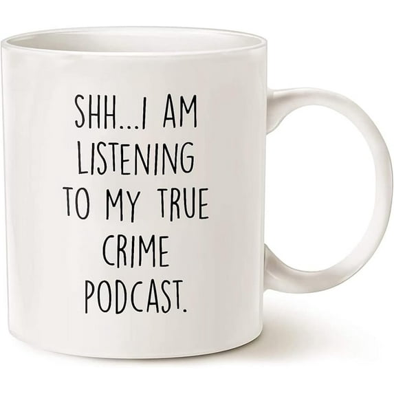 Crime Lover Mug, Morbid Mug, Creepy Mug White 11oz Or 15oz Ceramic Mug ...