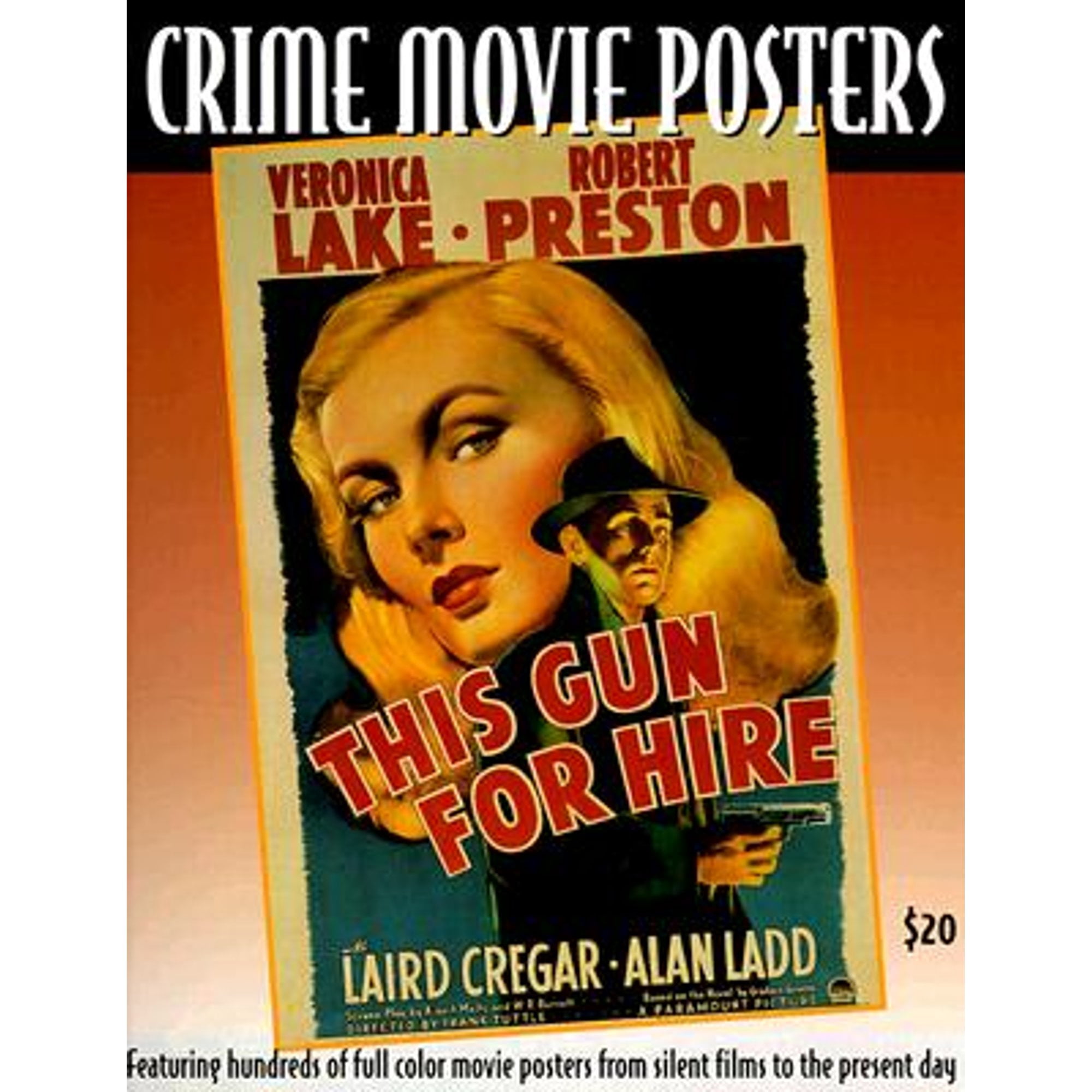 Pre-Owned Crime Movie Posters (Paperback) 1887893199 9781887893190 ...