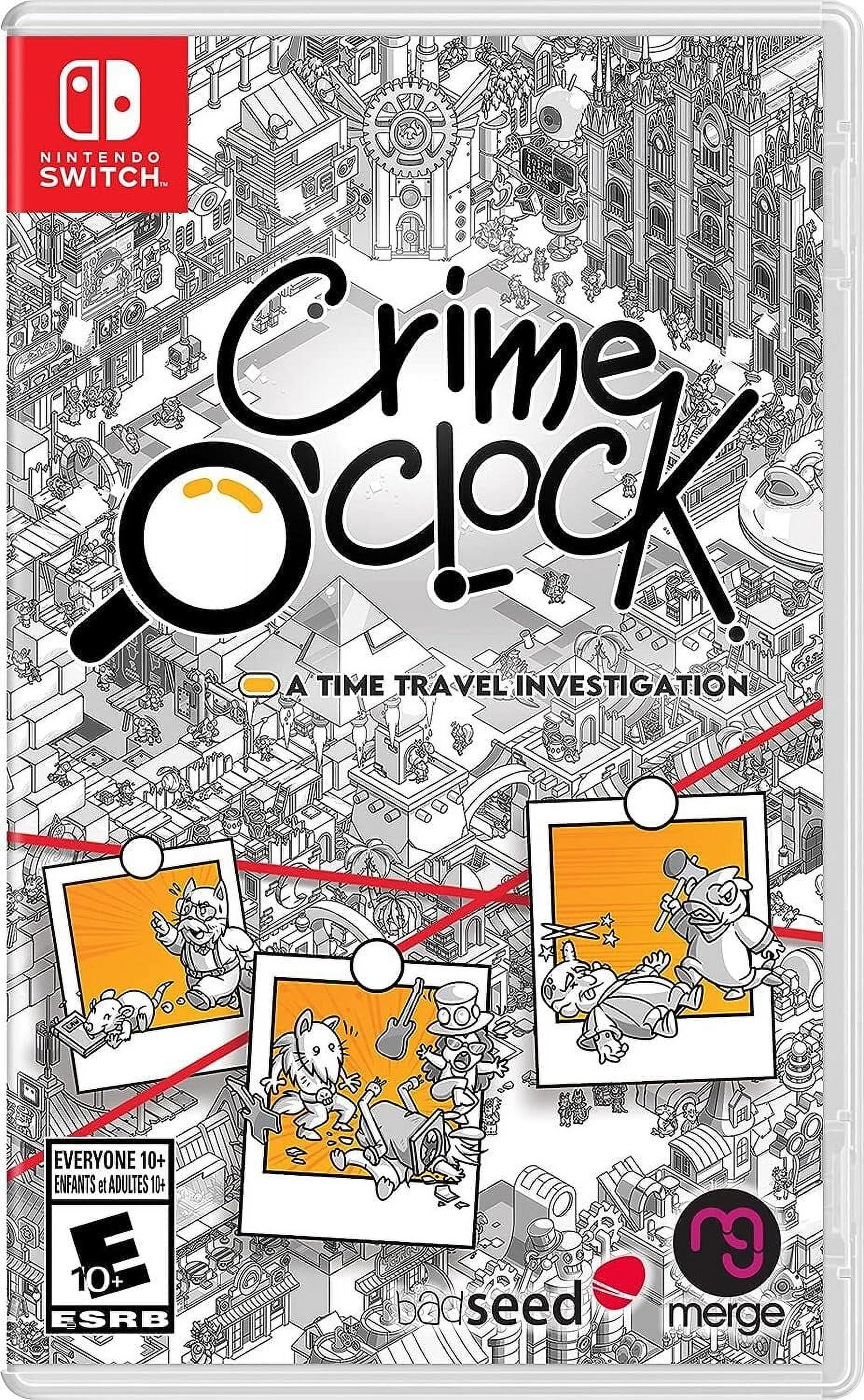 Crime O'Clock - Nintendo Switch - Walmart.com