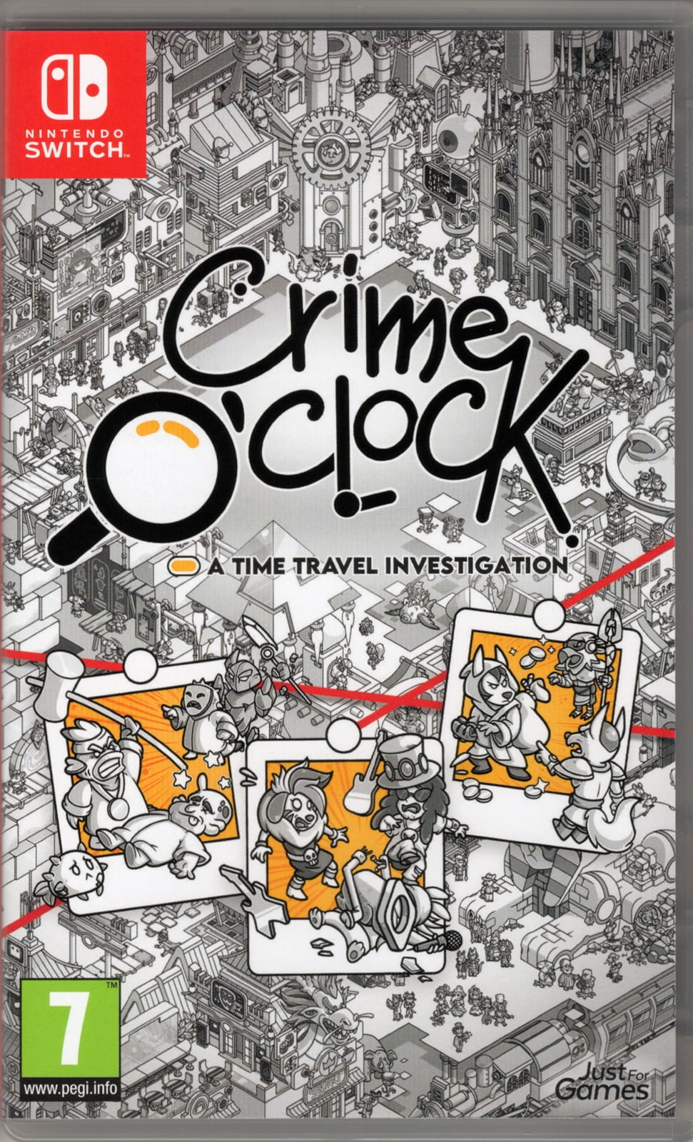 Crime O Clock for Nintendo Switch - Walmart.com