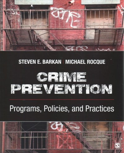 Pre-Owned Crime Prevention: Programs, Policies, and Practices - Walmart.com