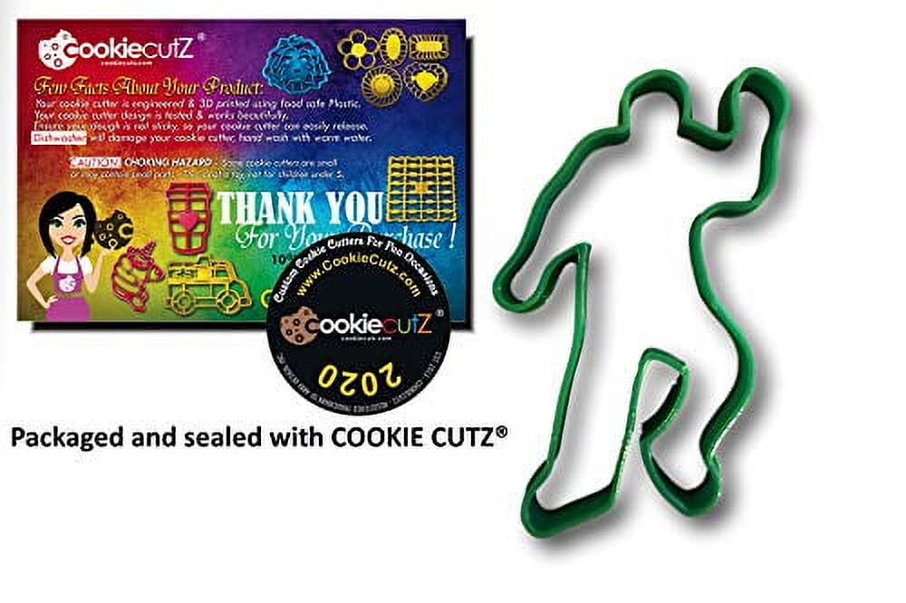 Crime Scene Cookie Cutter (2")- Fast Shipping - Sharp Edges ...
