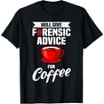 Crime Scene Forensics Criminology & Forensic Science T-Shirt - Walmart.com