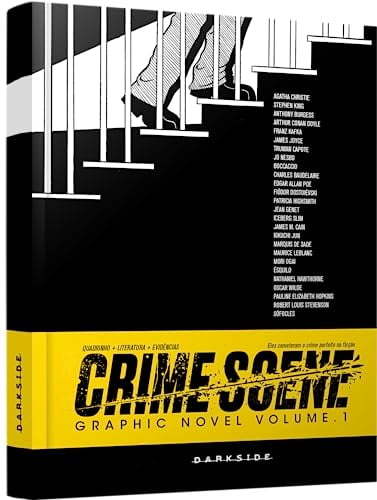 Crime Scene Graphic Novel Vol. 1 - Walmart.com