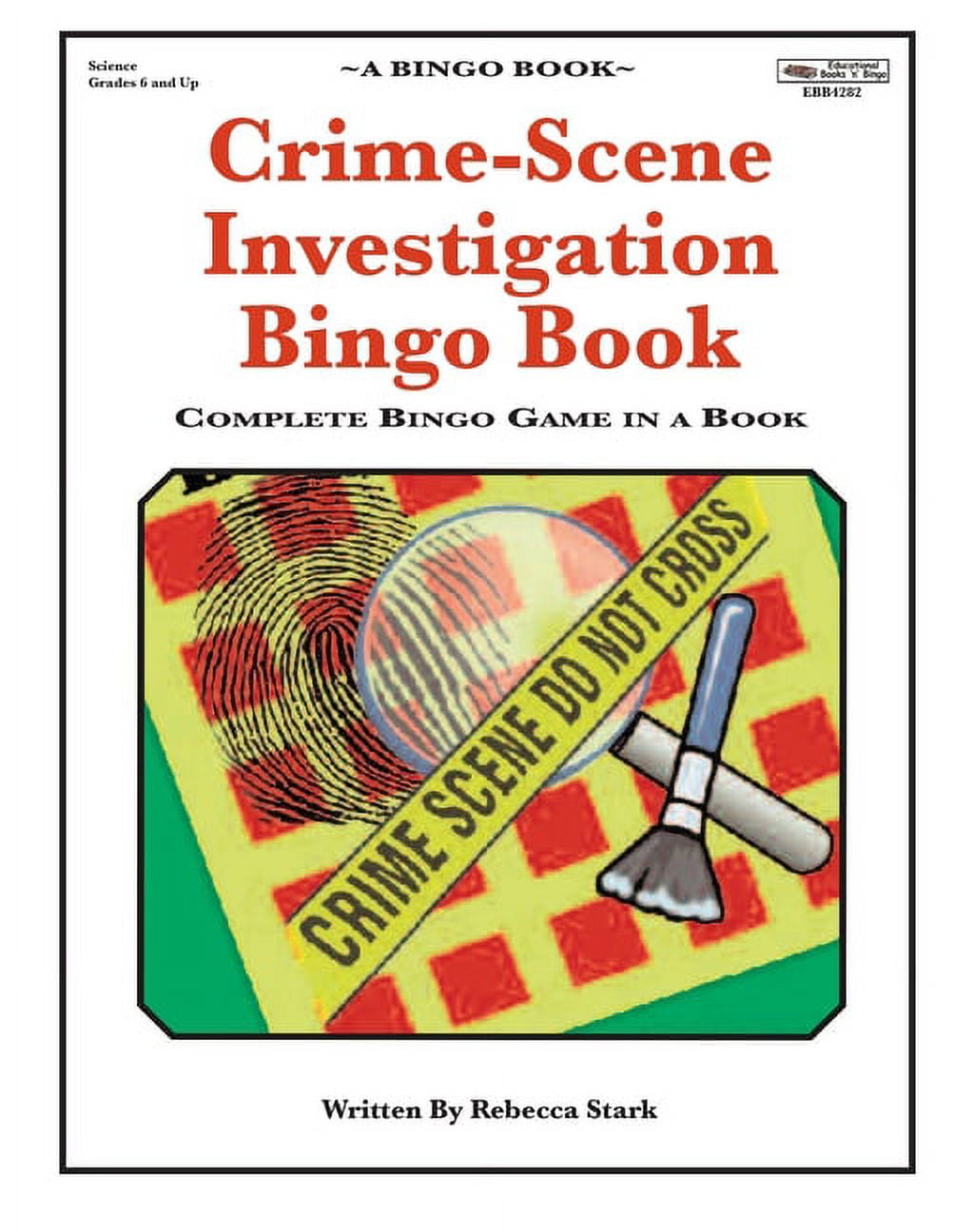 Crime-Scene Investigation Bingo Book: Complete Bingo Game In A Book ...