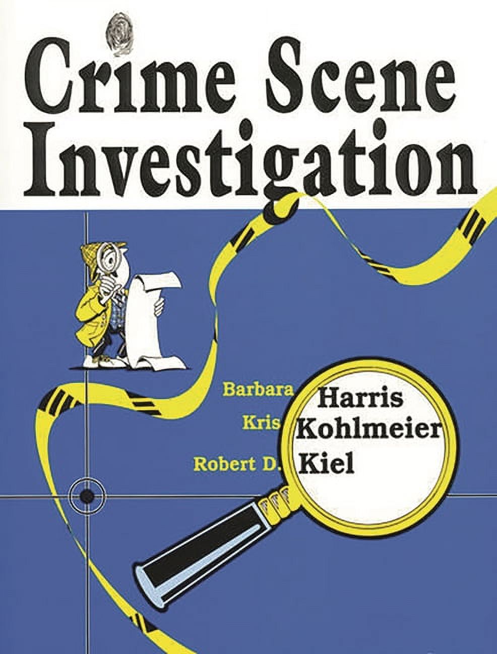 Crime Scene Reconstructionist