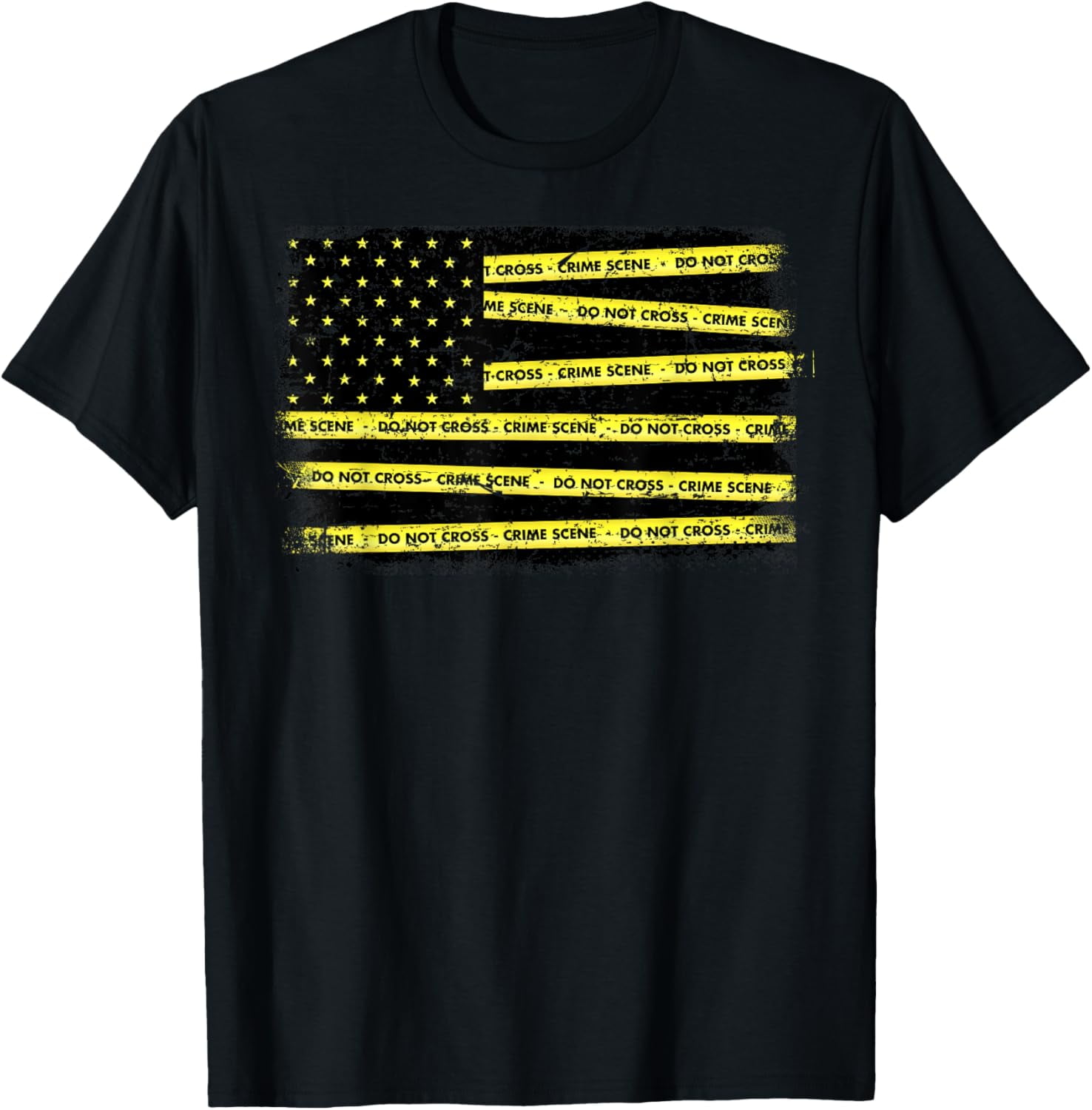 Crime Scene Investigation Tape Forensic Science CSI Police T-Shirt ...