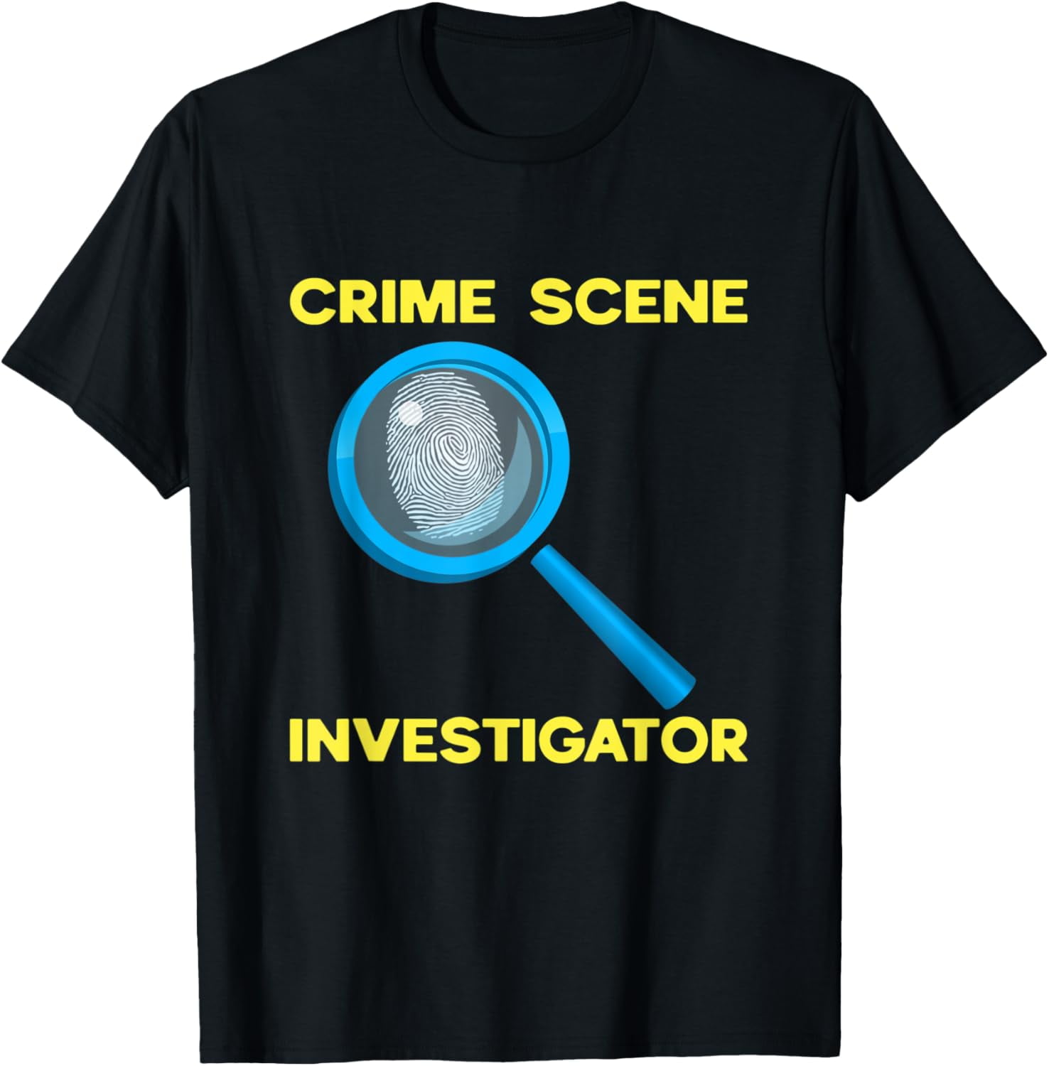Crime Scene Investigator Private Detective Secret Spy T-Shirt - Walmart.com