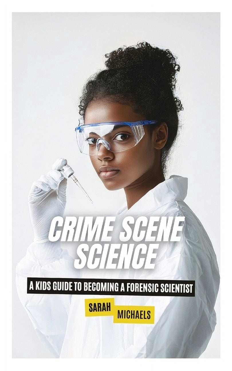 Crime Scene Science: A Kids Guide to Becoming a Forensic Scientist ...