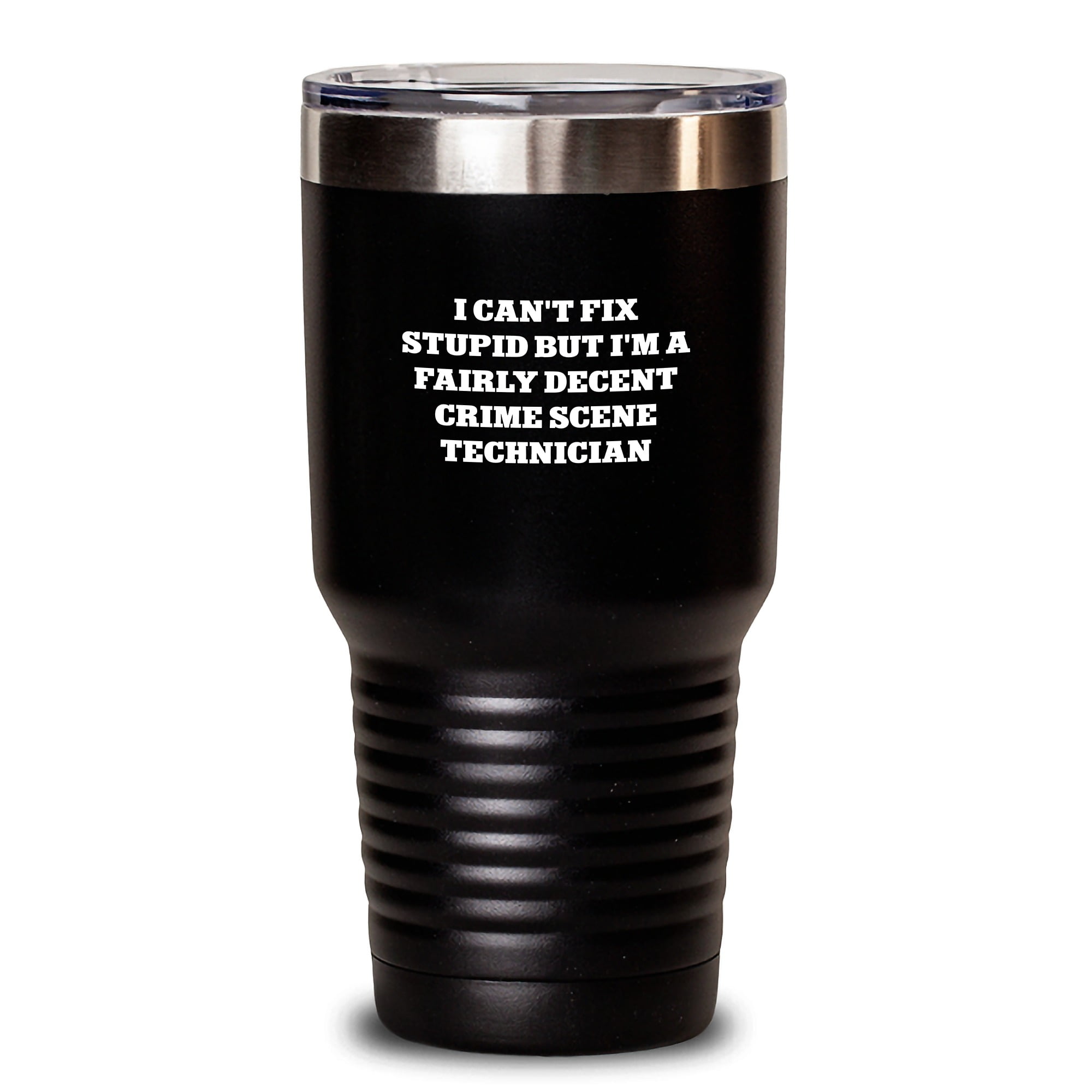 Crime Scene Technician Gifts Funny Quote Tumbler, Gifts from Friends ...