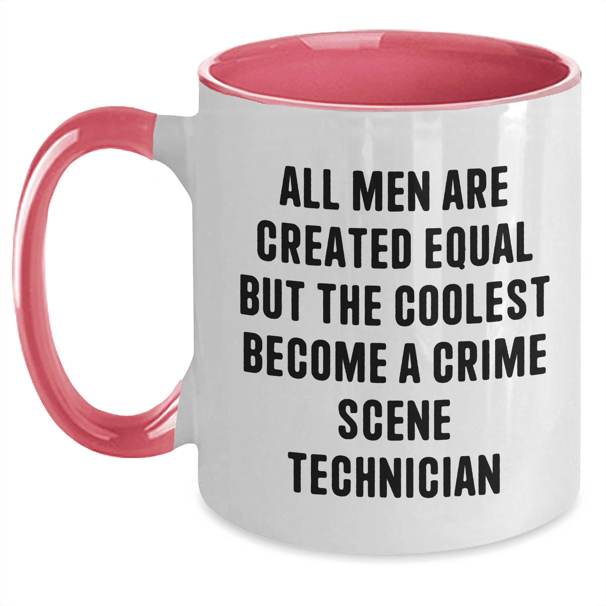 Crime Scene Technician Gifts from Men, Cute Inspirational Quote, Two ...