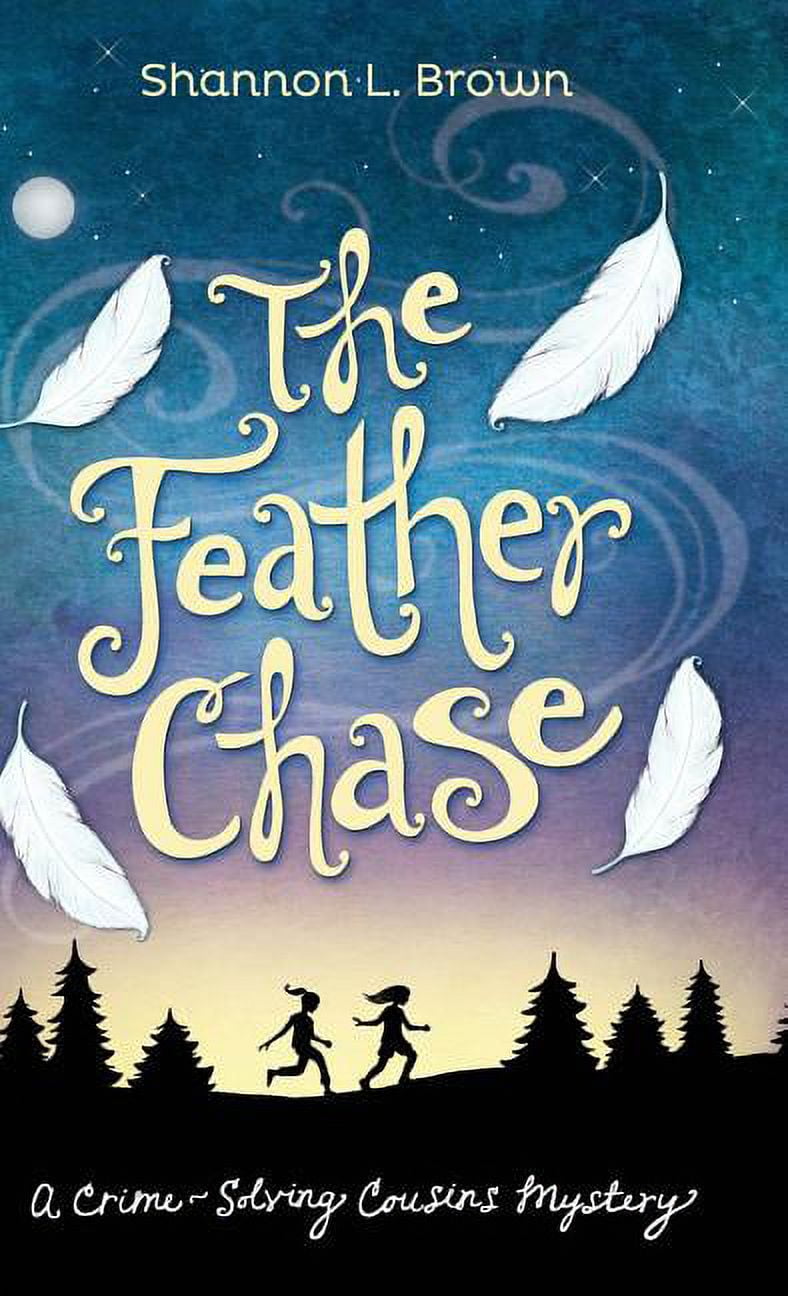 Crime-Solving Cousins Mysteries The Feather Chase: (The Crime-Solving ...