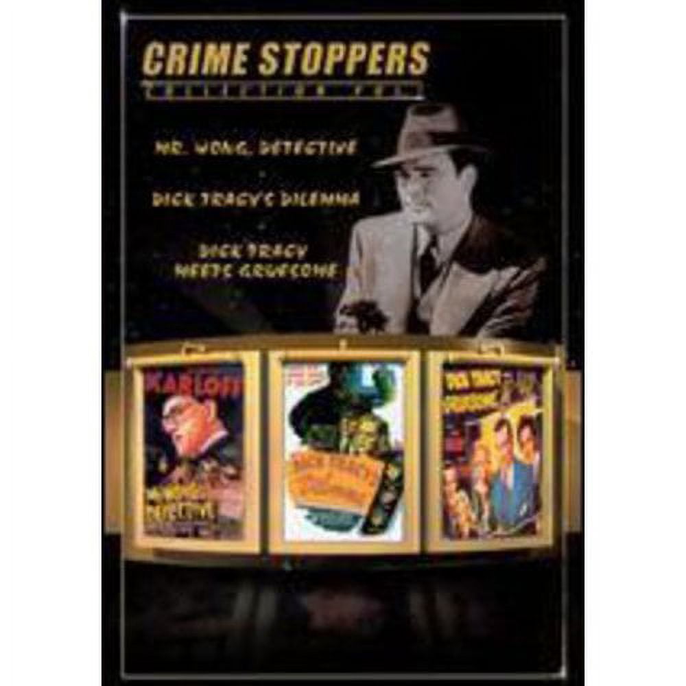 Crime Stoppers #1: Mr. Wong, Detective/Dick Tracy's Dilemma/Dick Tracy ...