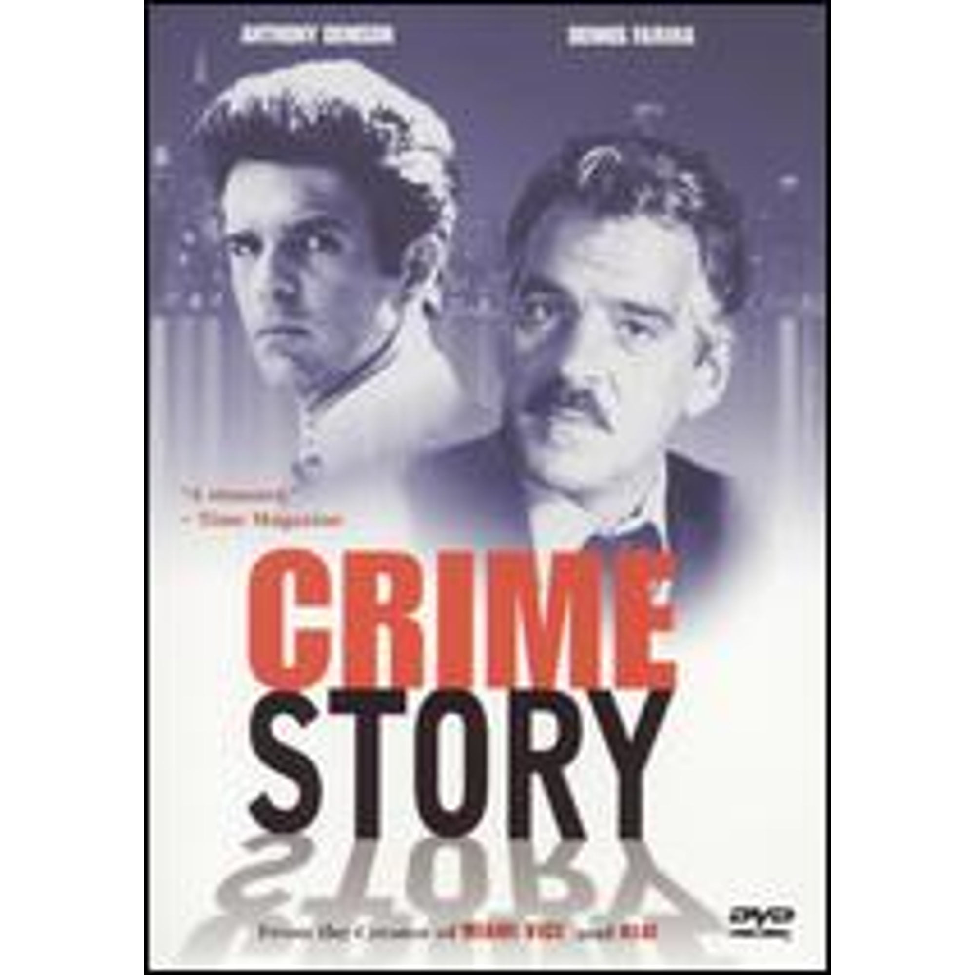 Pre-Owned Crime Story (DVD 0013131124590) - Walmart.com
