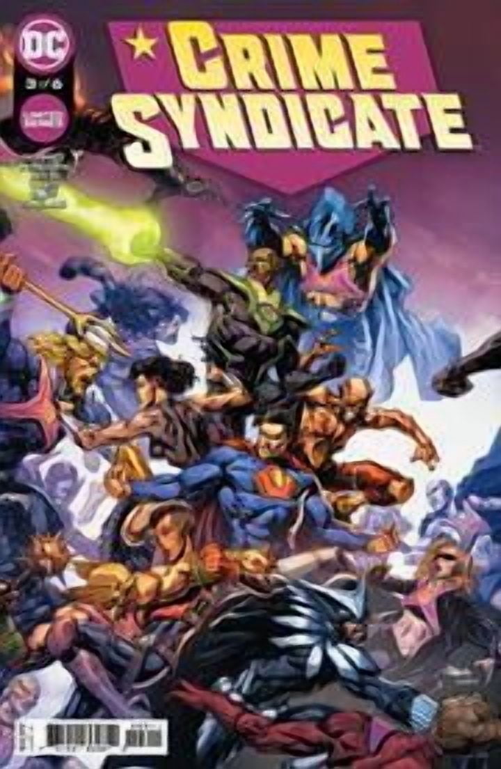 Crime Syndicate #3 (of 6) Cvr A David Finch DC Comics Comic Book ...