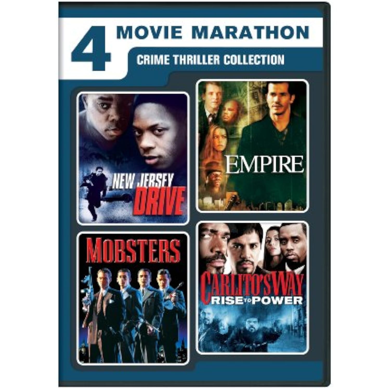 Crime Thriller Collection (DVD) - Walmart.com