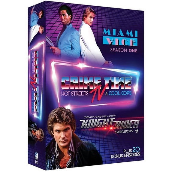 Crime Time TV - Miami Vice & Knight Rider: The Complete Series (DVD ...