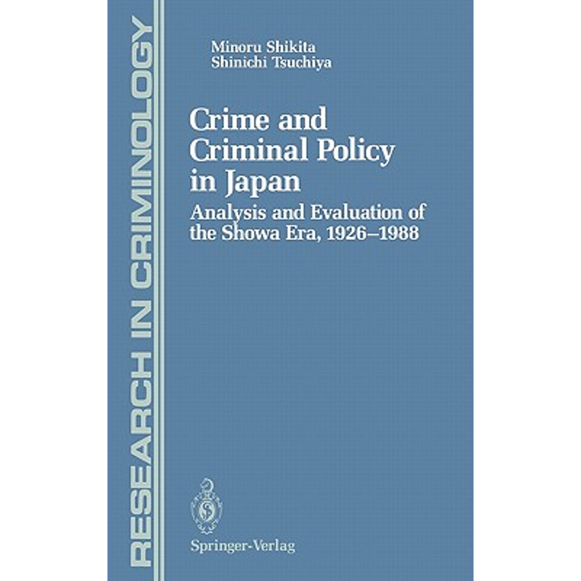 Pre-Owned Crime and Criminal Policy in Japan: Analysis and Evaluation ...