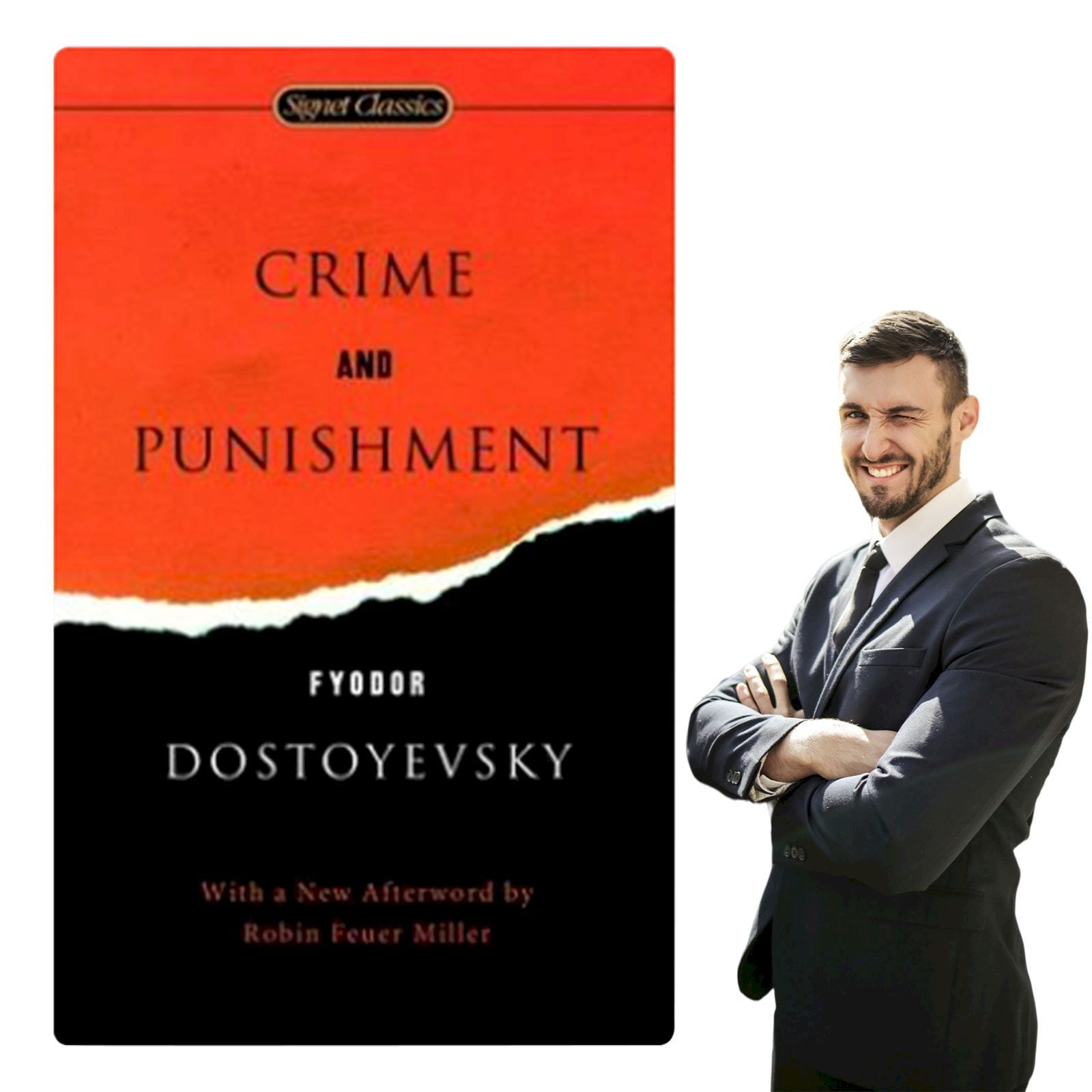 Crime and Punishment - with a New Afterword by Robin Feuer Miller, 1 Pc ...