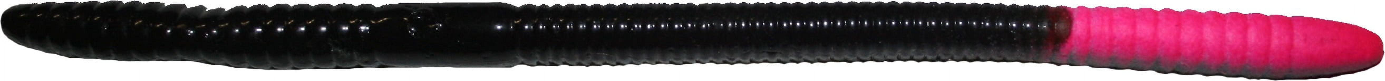 K E CrimeStopper Bass Stopper Magnum 6in Fishing Worm with 3 Weedless ...