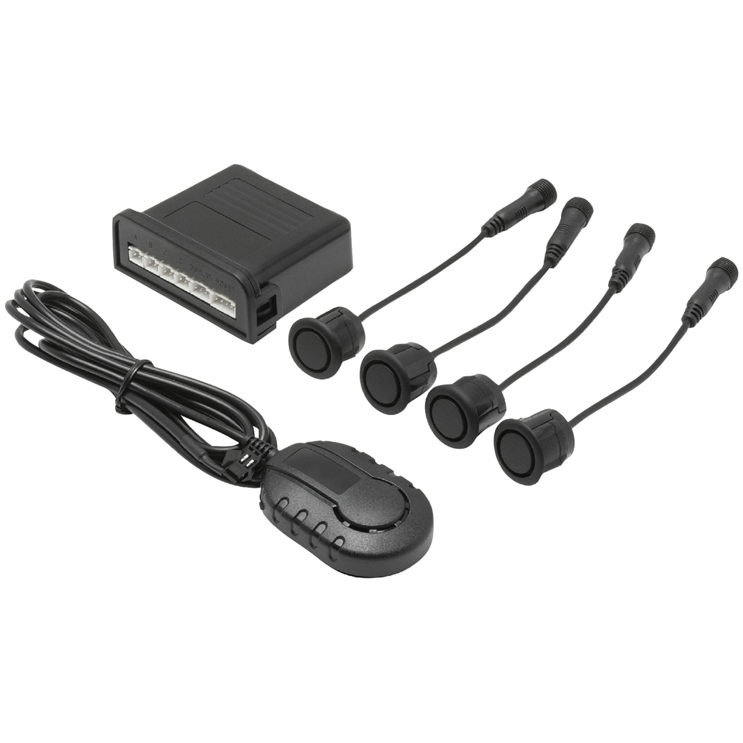 CrimeStopper PARK-EMCU PARK-EMCU Rear Parking Assist System for ...