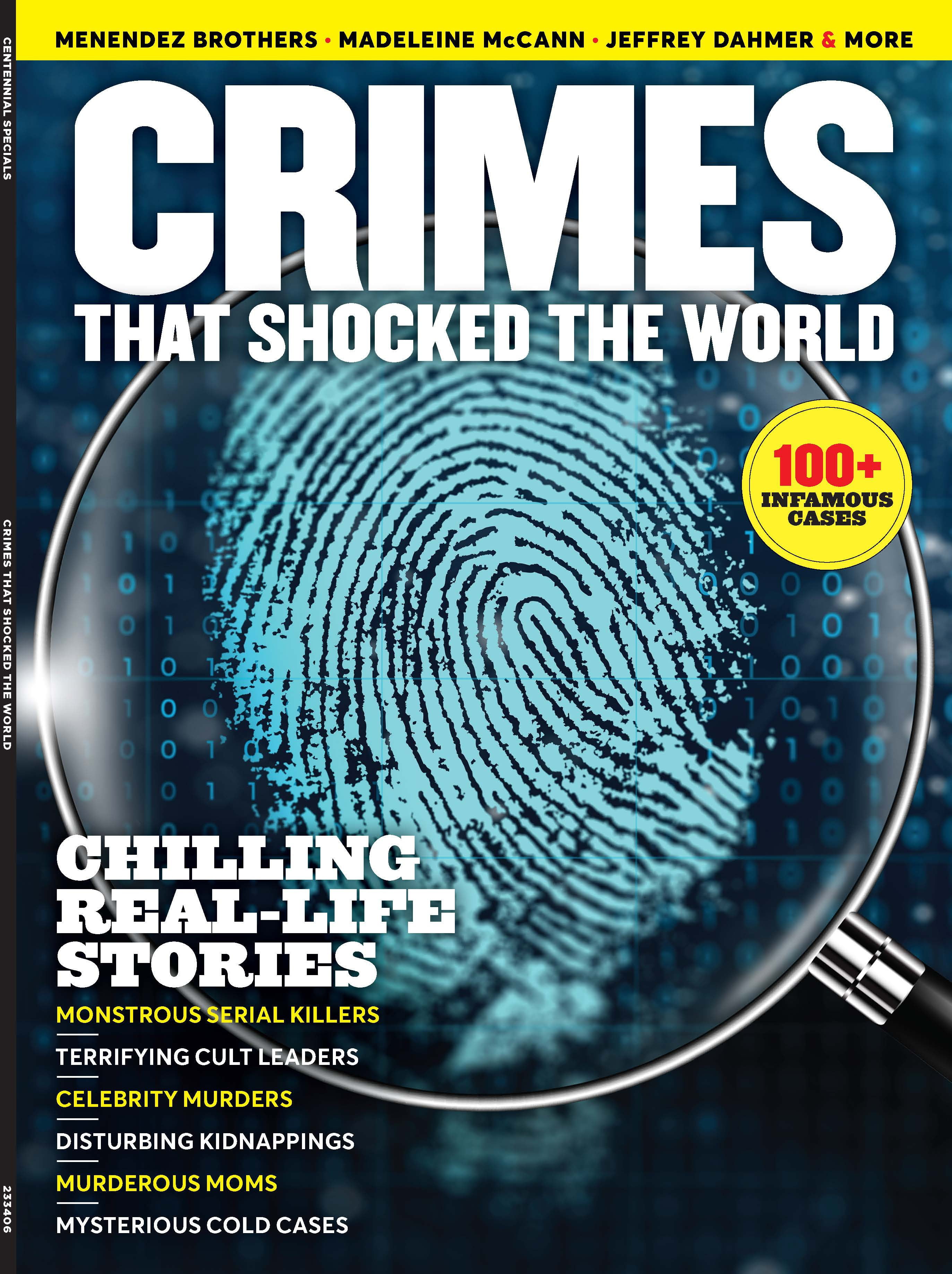 Crimes That Shocked the World - 100 Infamous Cases: True Crime Chilling ...