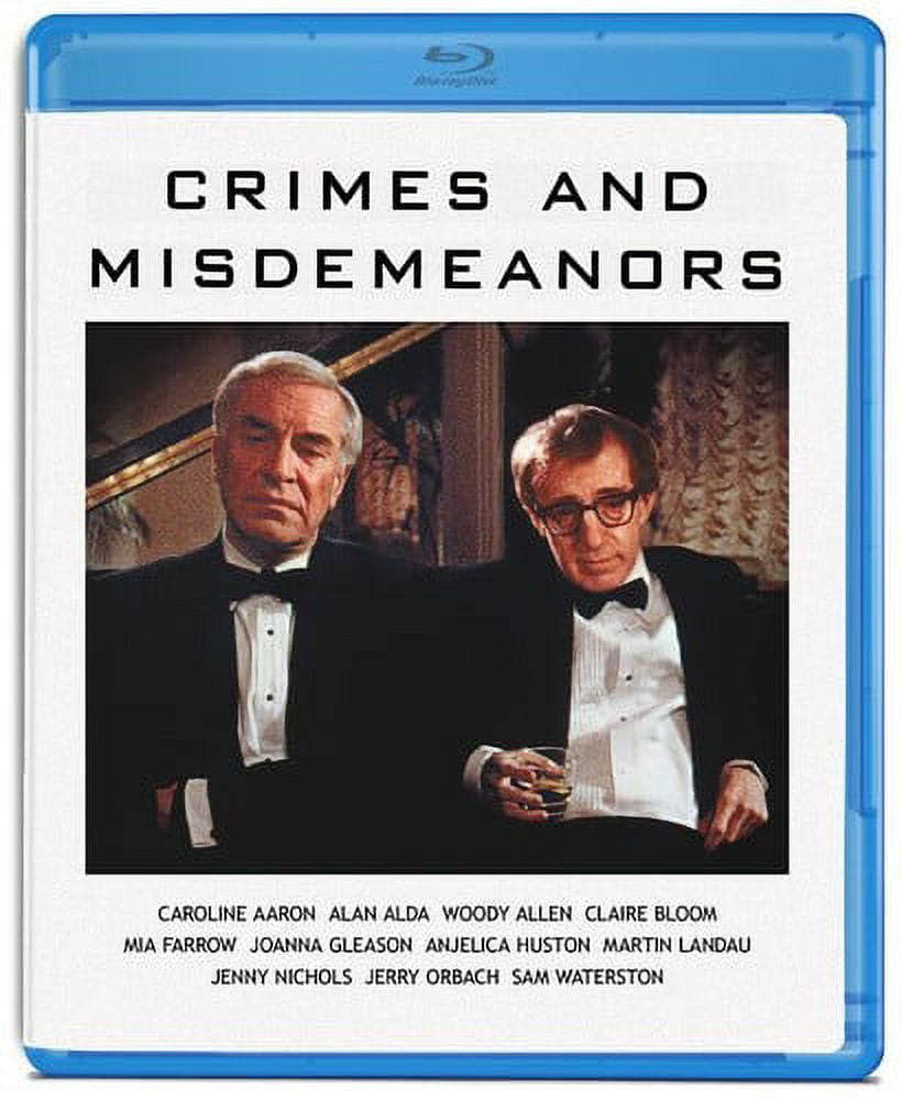 Crimes and Misdemeanors (Blu-ray), Sandpiper Pictures, Comedy - Walmart.com