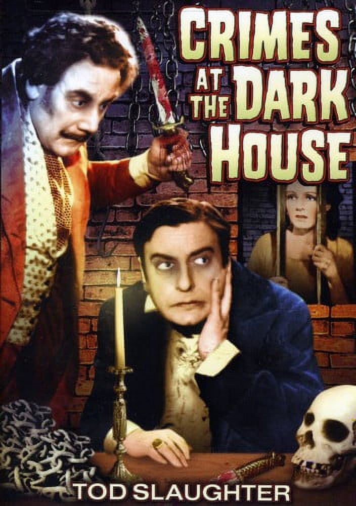 Pre-Owned Crimes at the Dark House (DVD) - Walmart.com