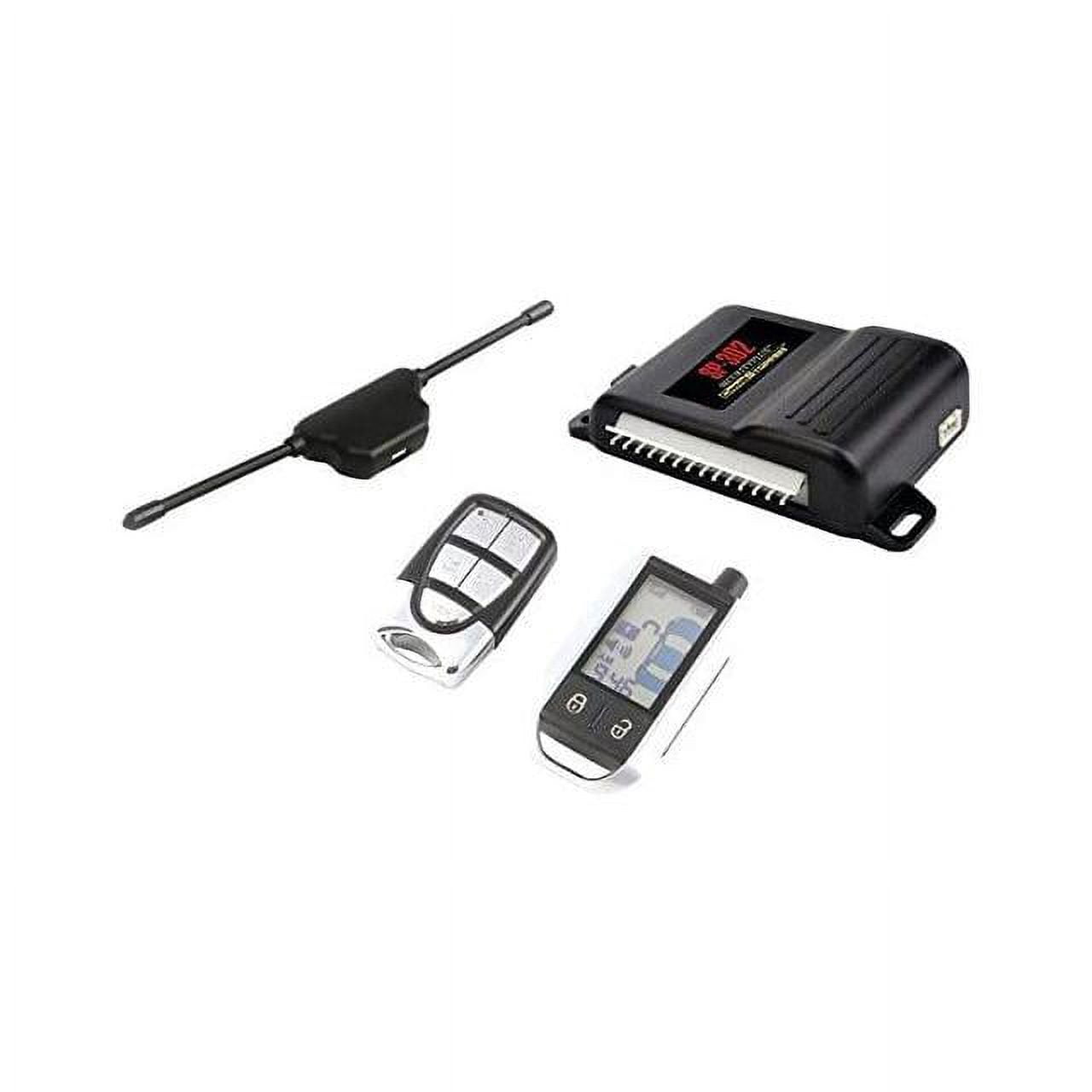 Crimestopper 5-Button Remote Transmitter for SP302 Remote Start Car ...