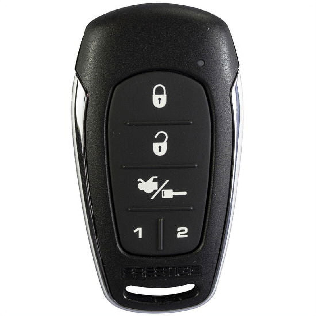 Crimestopper APS687TWE Prestige 2-Way LED Command Confirming Remote ...