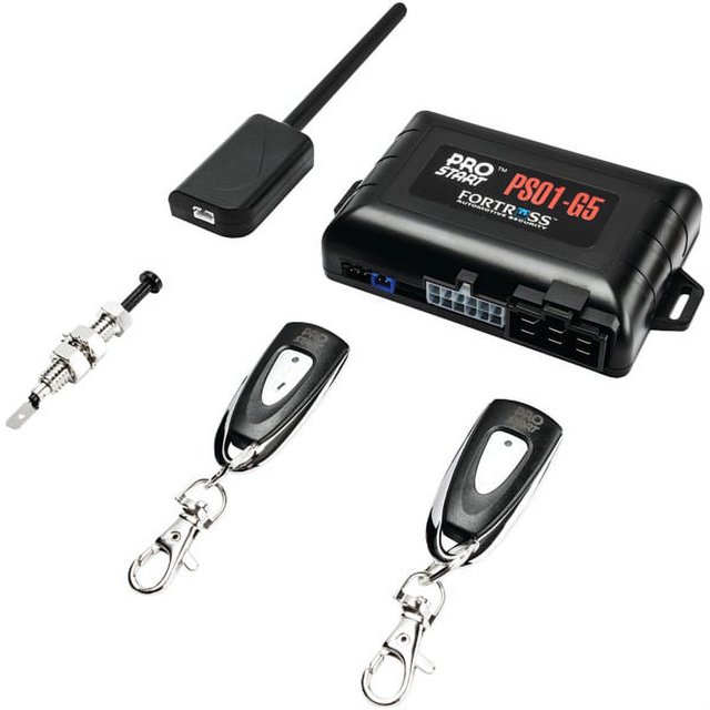 Crimestopper Ps01g5 Pro Start Ps01-g5 1-way Remote-start System ...