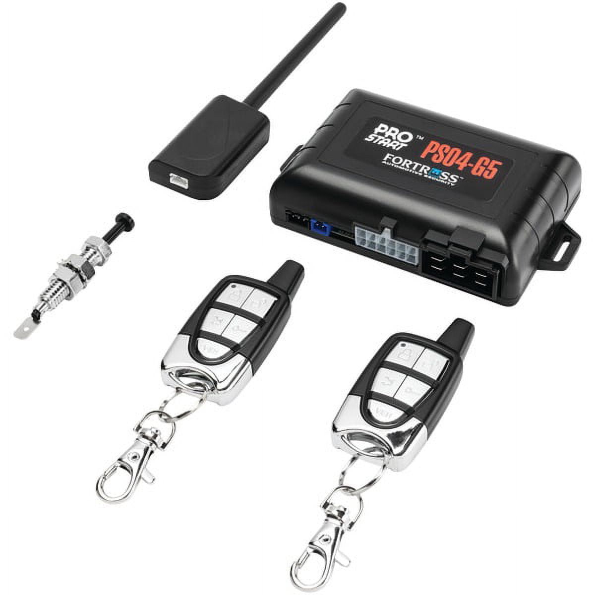 CRIMESTOPPER PS04G5 Pro Start PS04-G5 1-Way Remote-Start & Keyless ...
