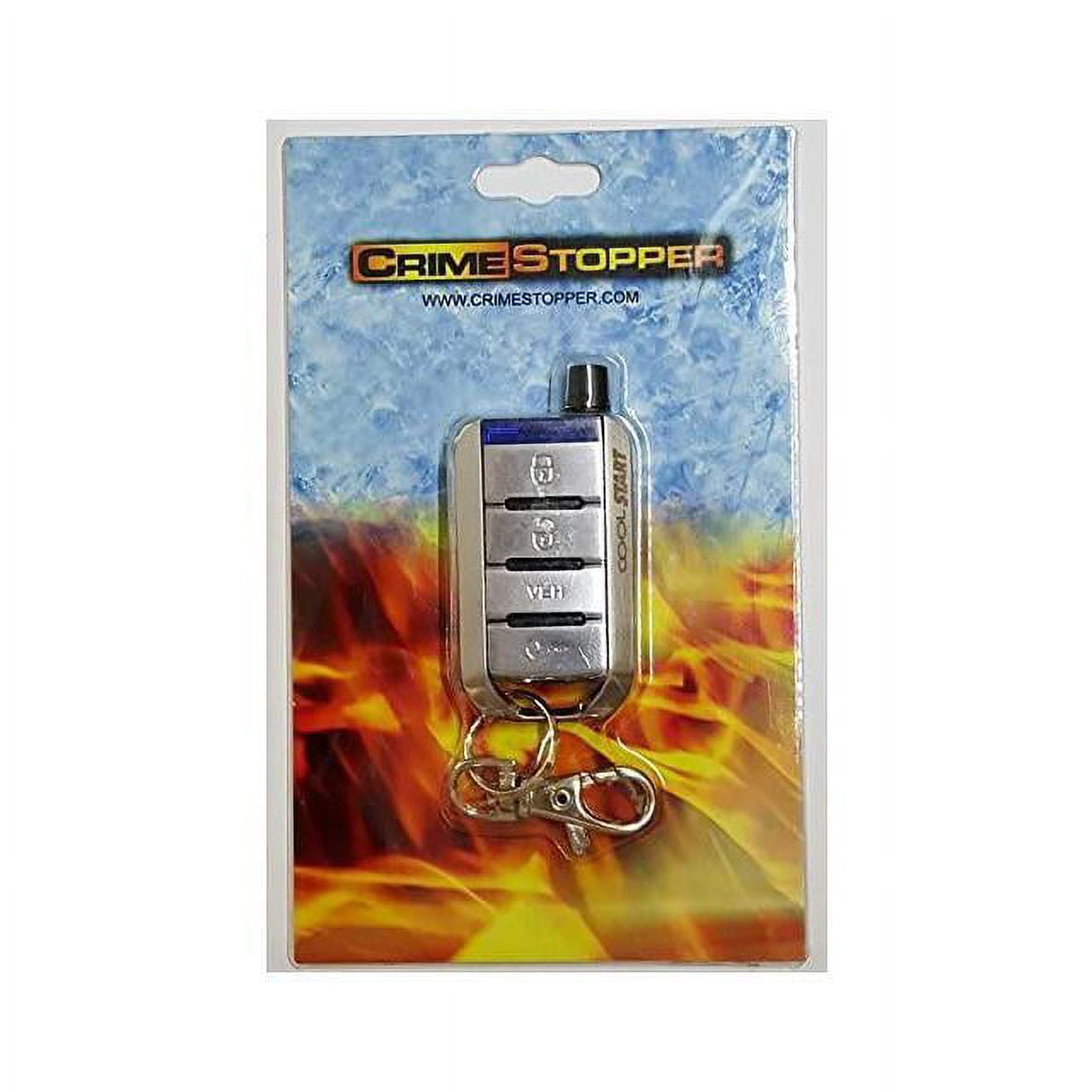 Crimestopper RS3 Replacement 4-Button Remote RSTX3G5 - Walmart.com