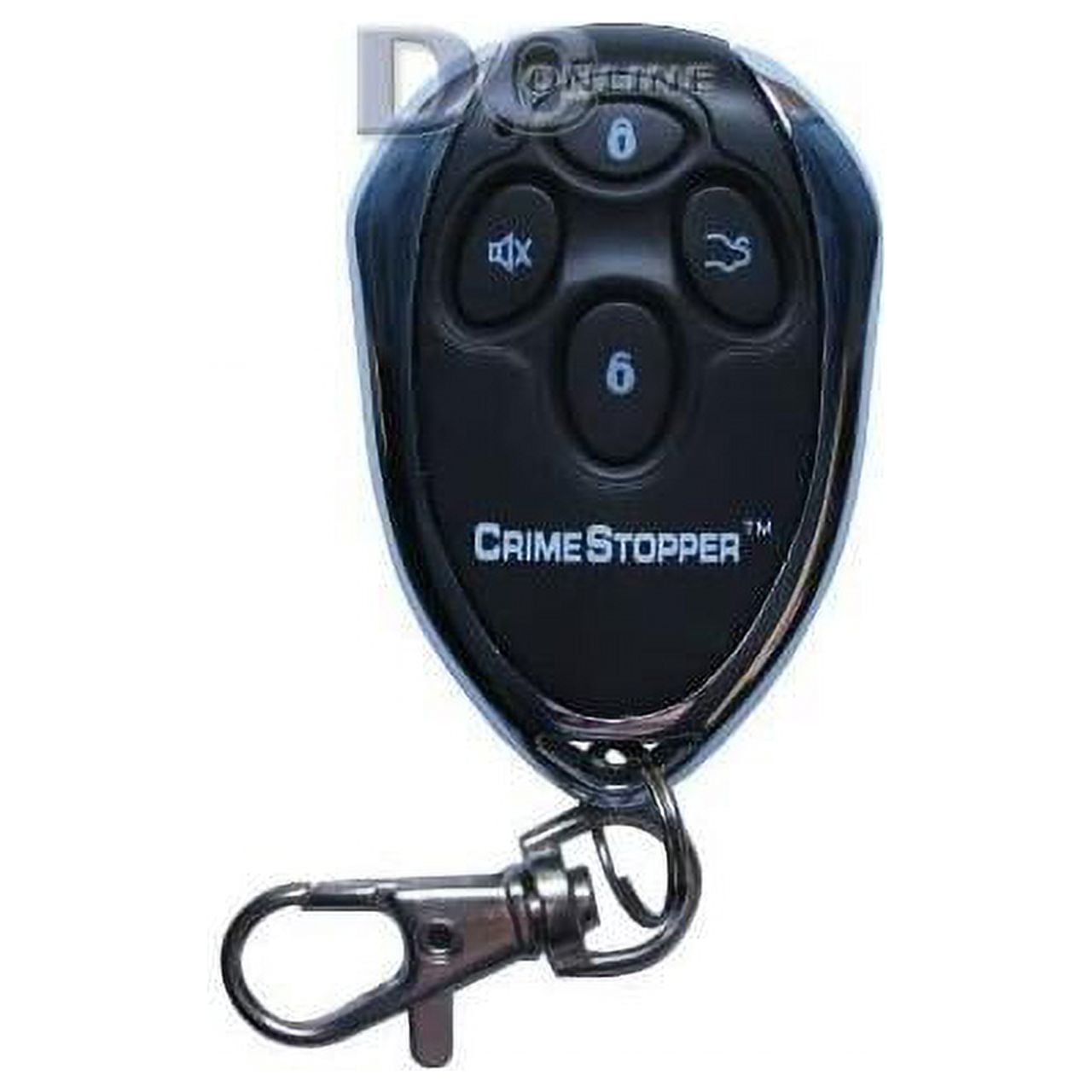 Crimestopper Replacement 4 Button Remote for SP101 System SPTX11 - Walmart.com