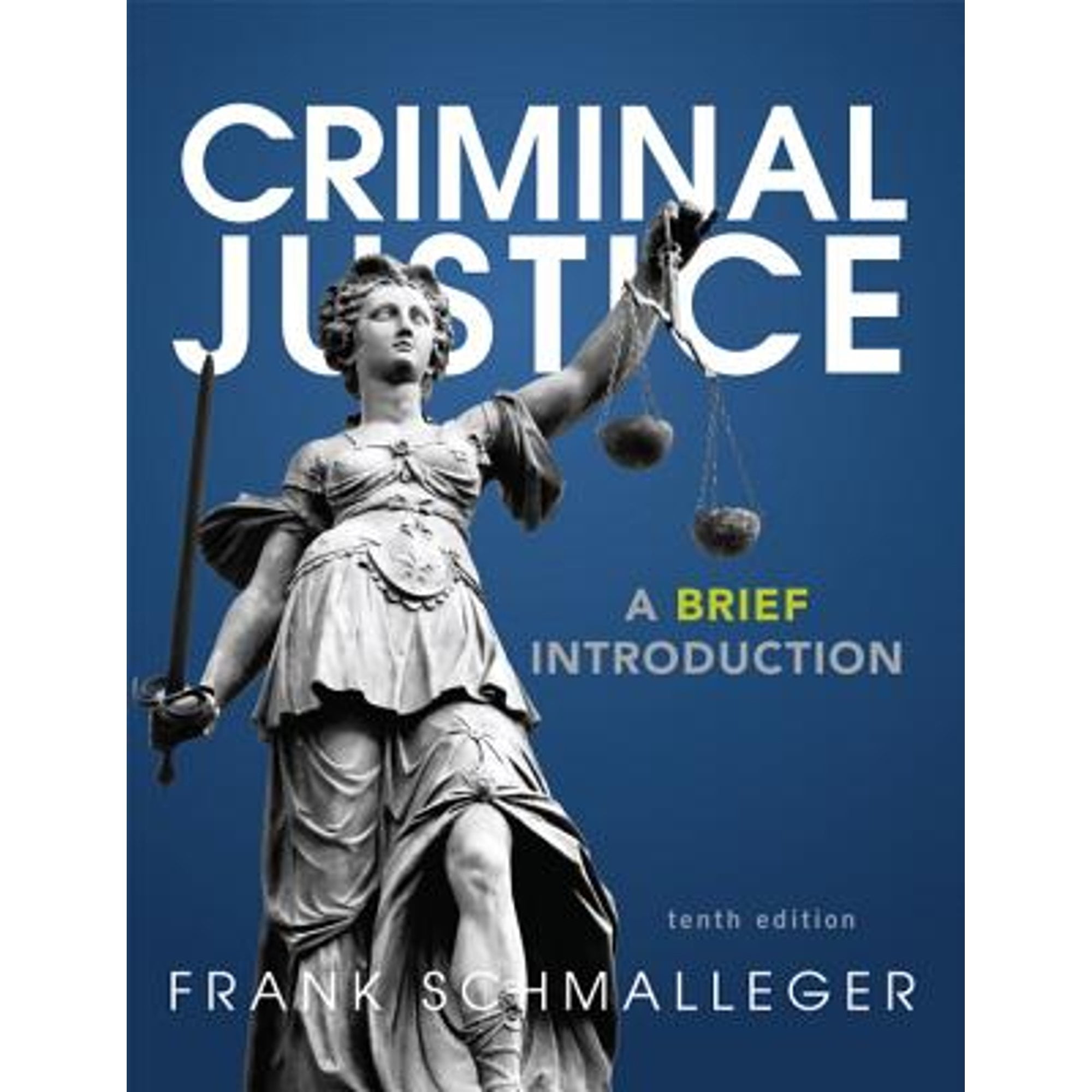 Criminal Justice: A Brief Introduction (Paperback) by Frank Schmalleger - Walmart.com