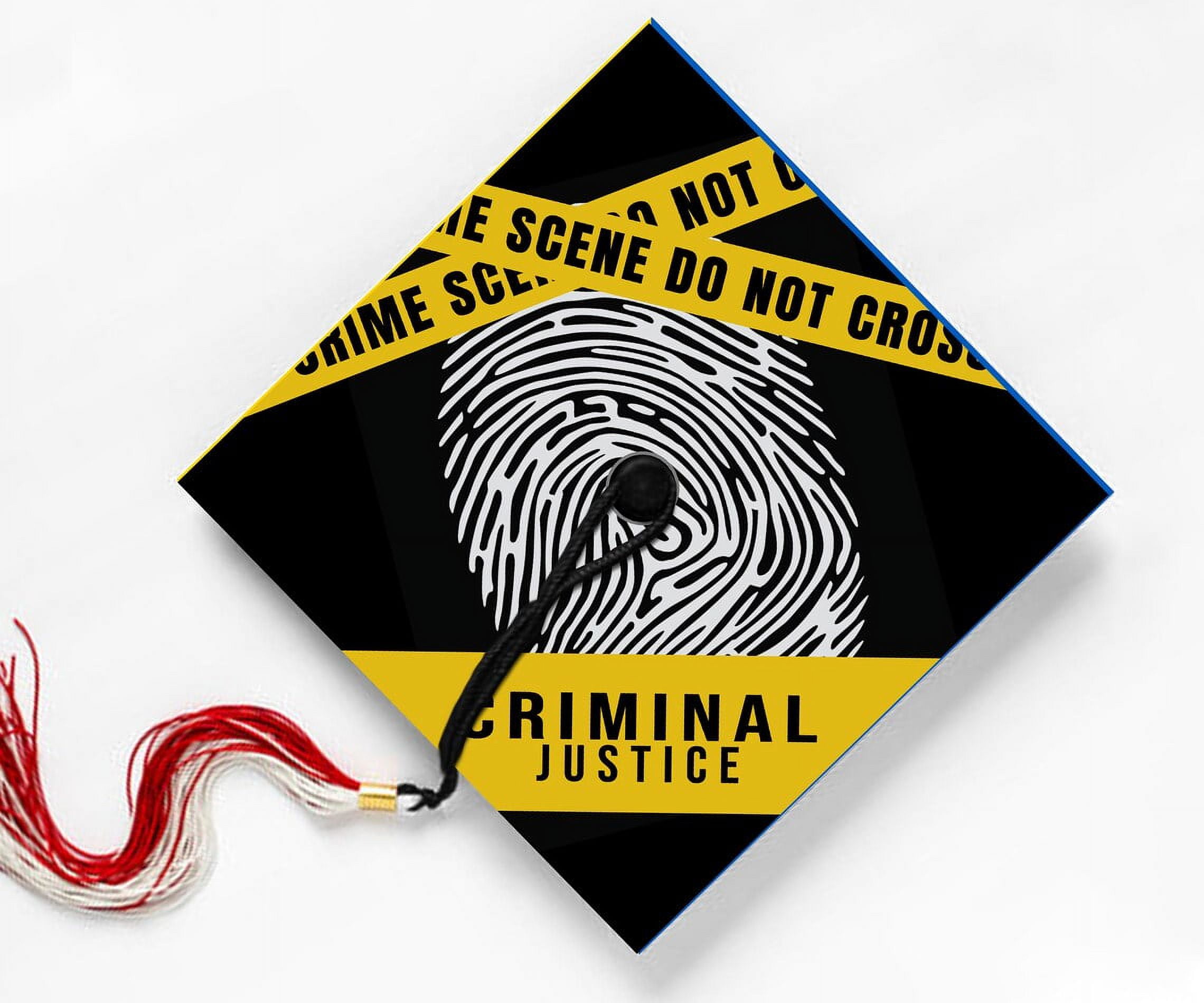 Criminal Justice, Law Student, Graduation Cap Topper Decoration ...
