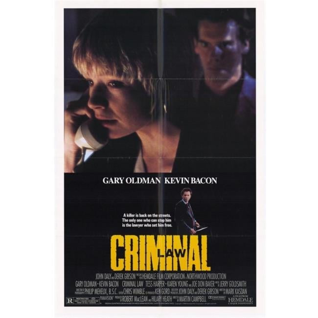 Criminal Law Movie Poster - 27 x 40 in. - Walmart.com