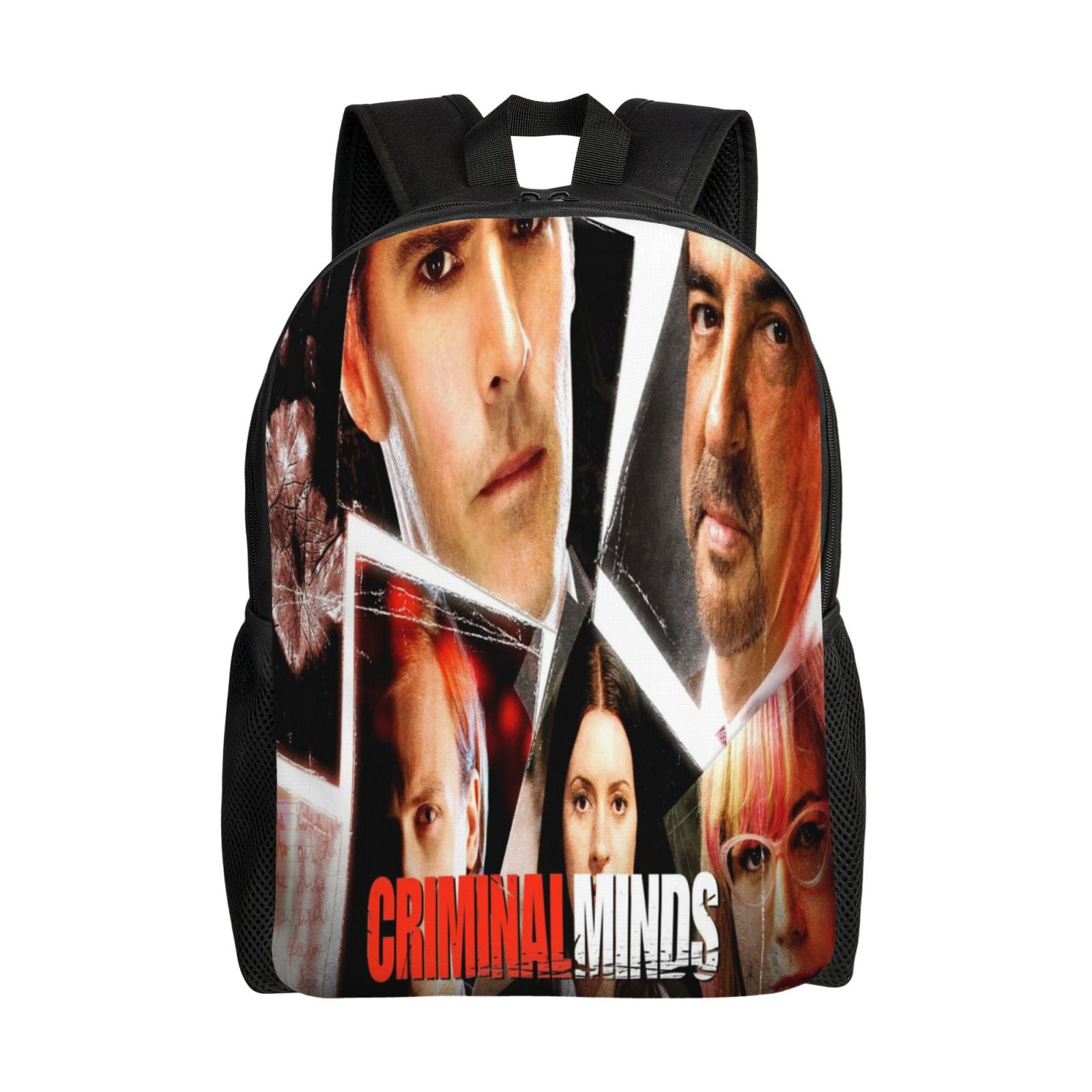 Criminal Minds Backpack 3d Graphics Travel Casual Laptop Backpack ...