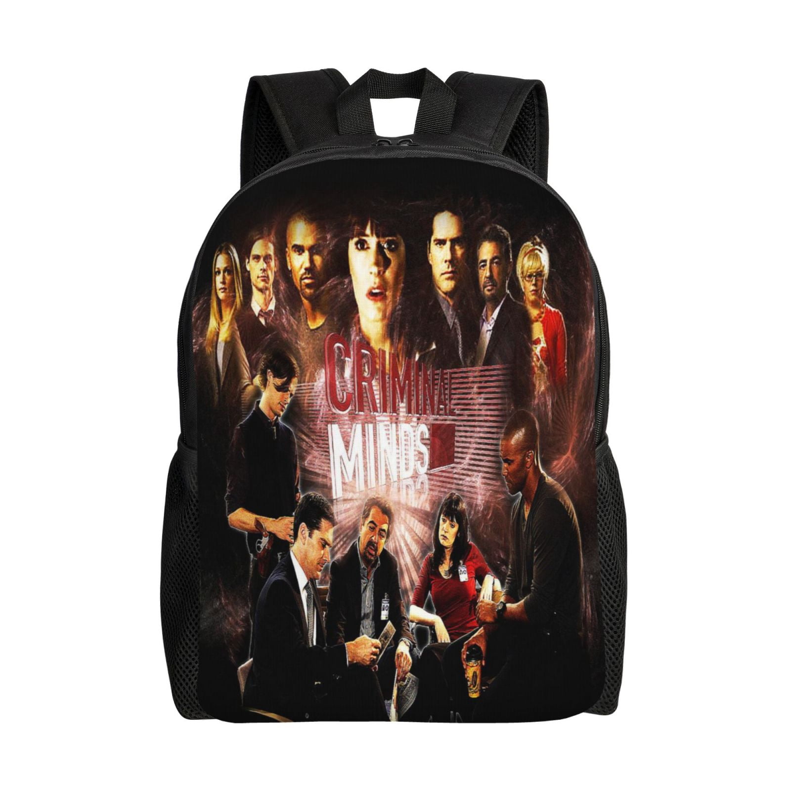 Criminal Minds Backpack 3d Graphics Travel Casual Laptop Backpack ...
