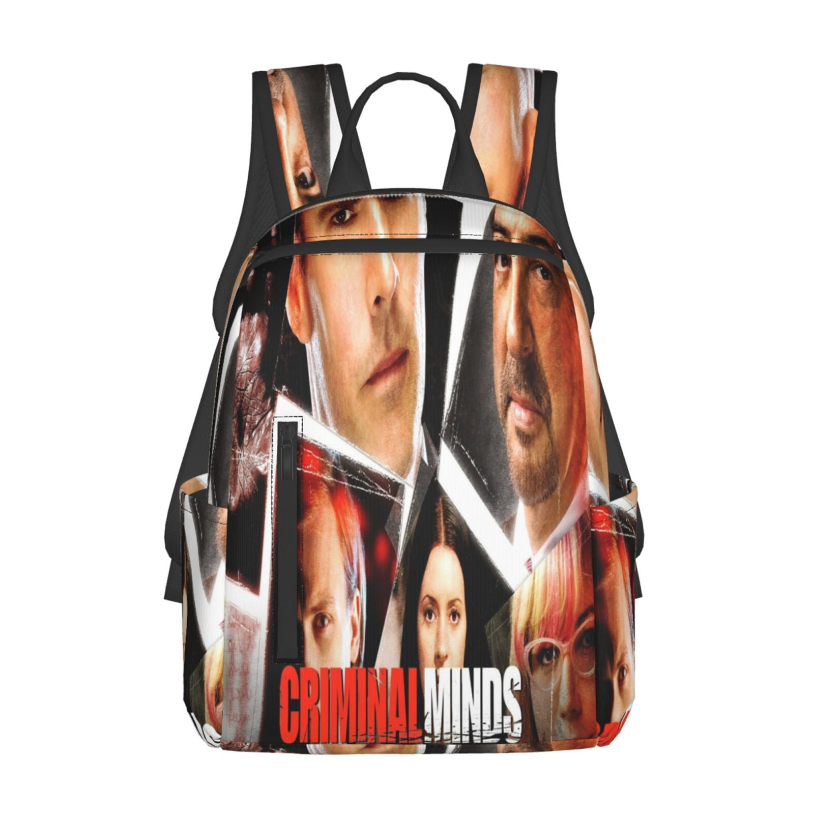 Criminal Minds Backpack for Women Men Lightweight Laptop Backpack ...