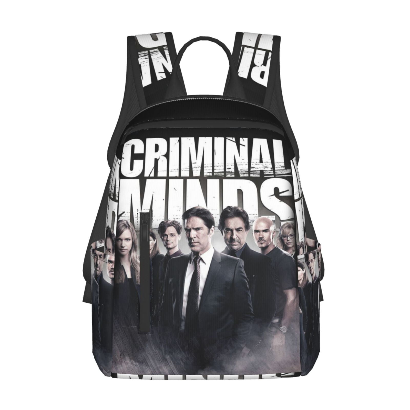 Criminal Minds Backpack for Women Men Lightweight Laptop Backpack ...
