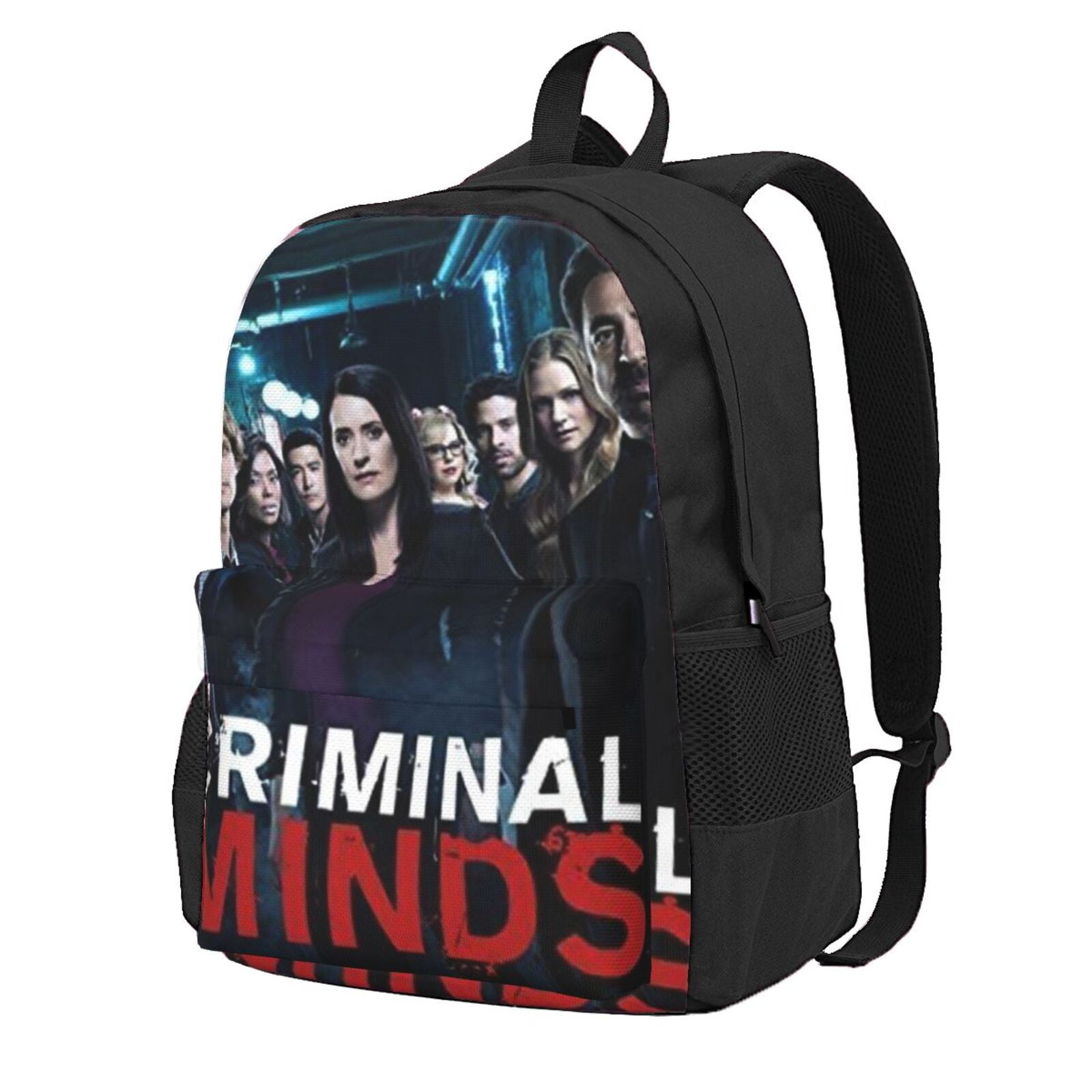 Criminal Minds Backpack with Large Pocket Travel Bag Lightweight ...