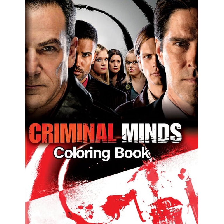 criminal minds coloring pages